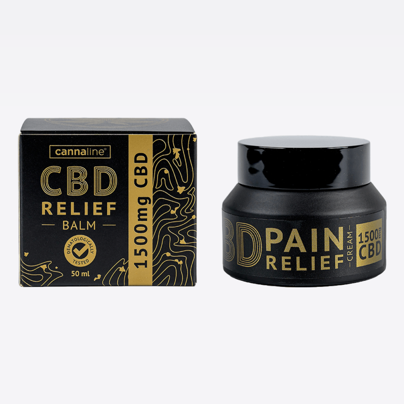 Cannaline CBD Pain Relief Balm (CBD-Schmerzbalsam) | HANFmate